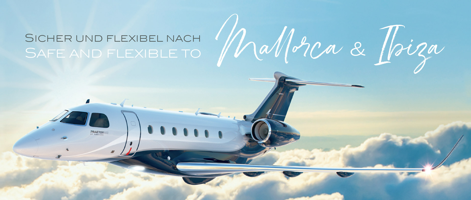 German Private Jets - sicher und flexibel nach Mallorca